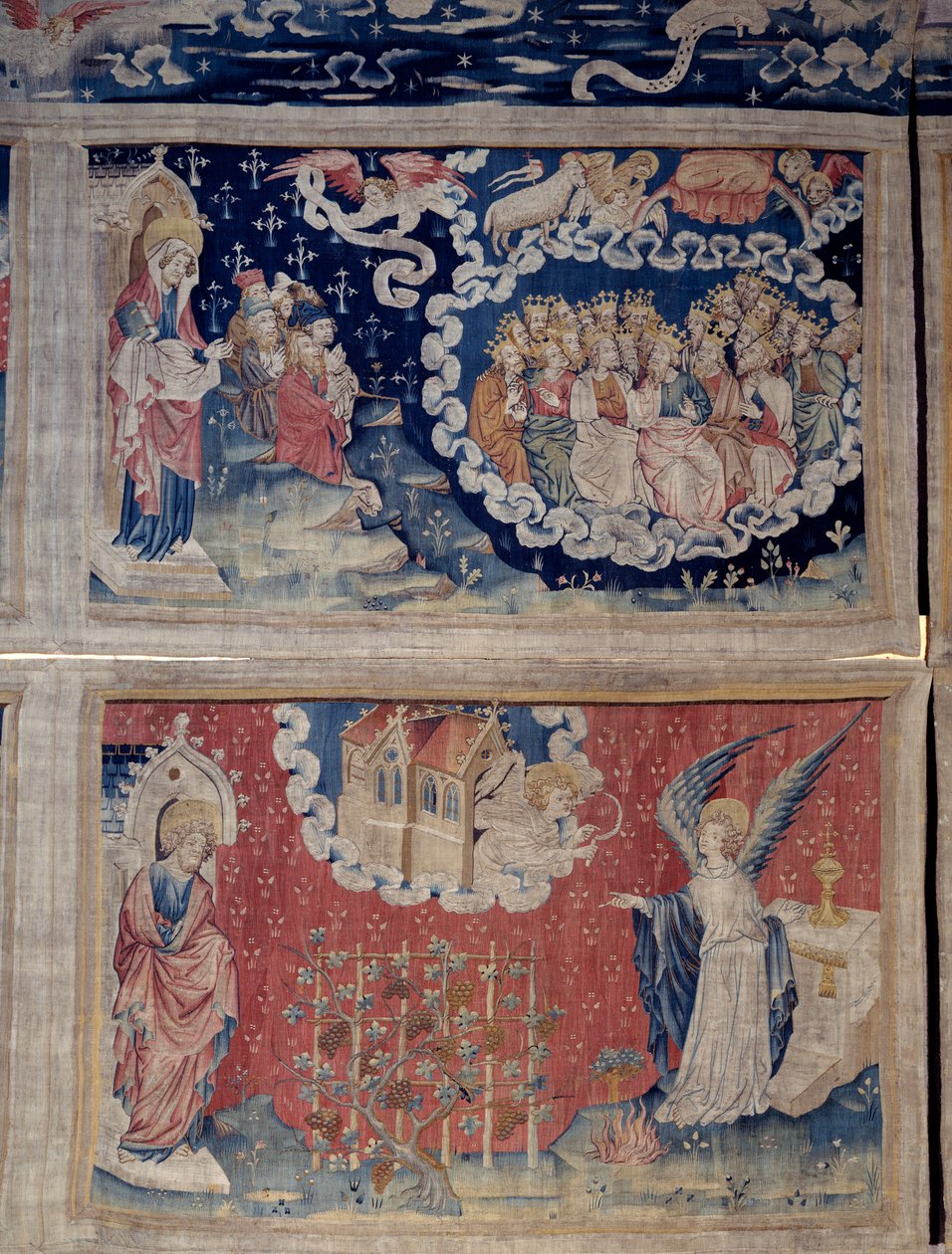 Hanging of Revelation, No. 48: The Ascent of the Lamb, The Singing of ...