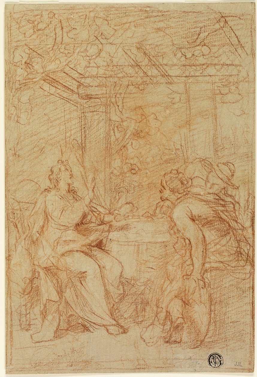 Supper at Emmaus by Nicolas Bertin: Buy fine art print