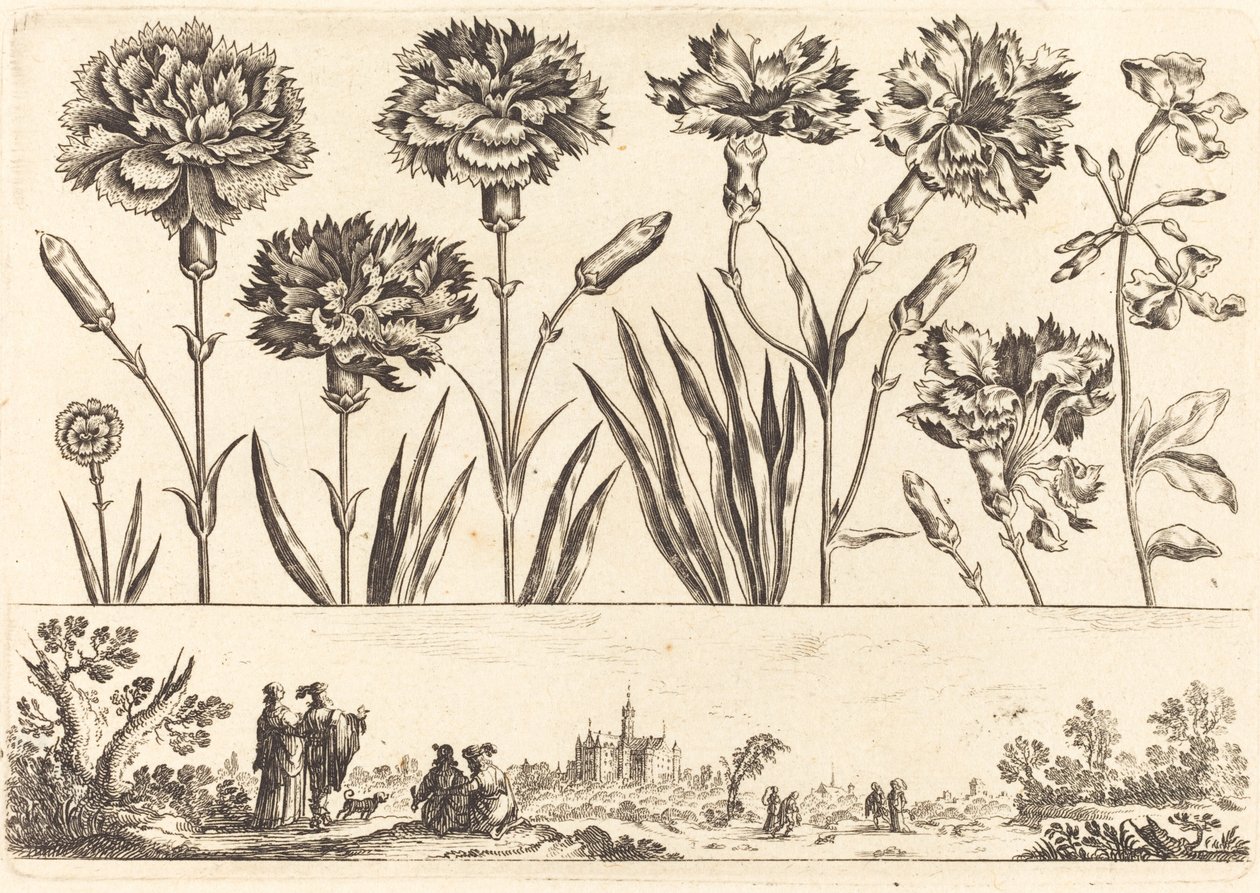 Flower Print No.9