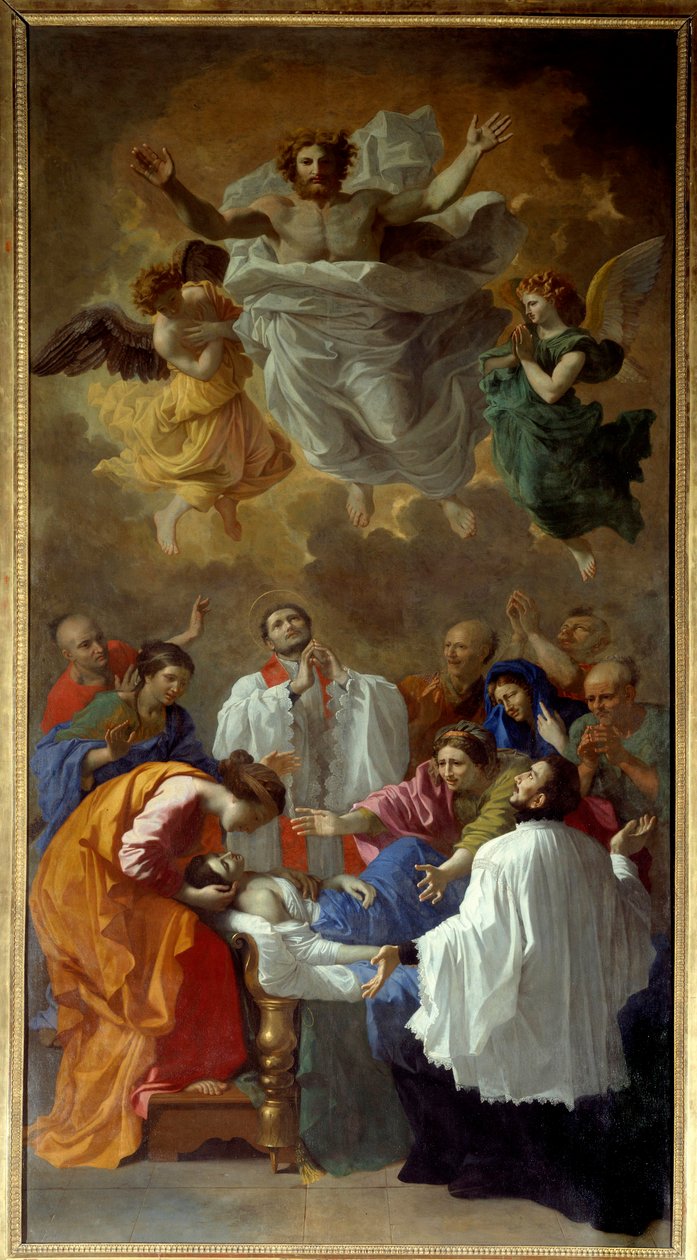 Saint Francois Xavier Reviving the Daughter of a Resident of Cangoxima ...