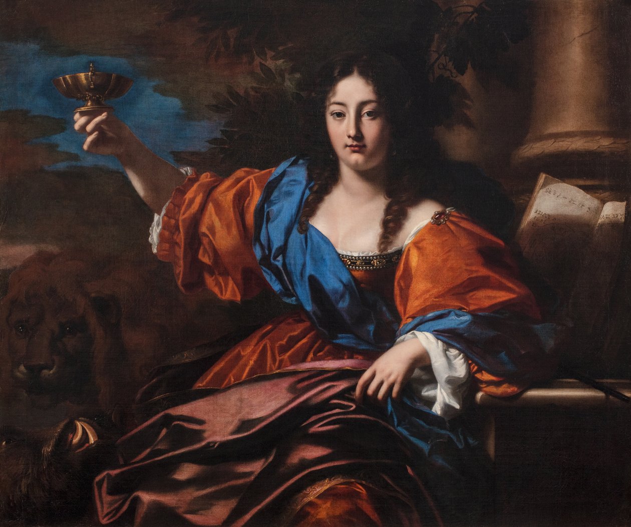 Circe by Nicolas Regnier: Highest-quality art reproduction