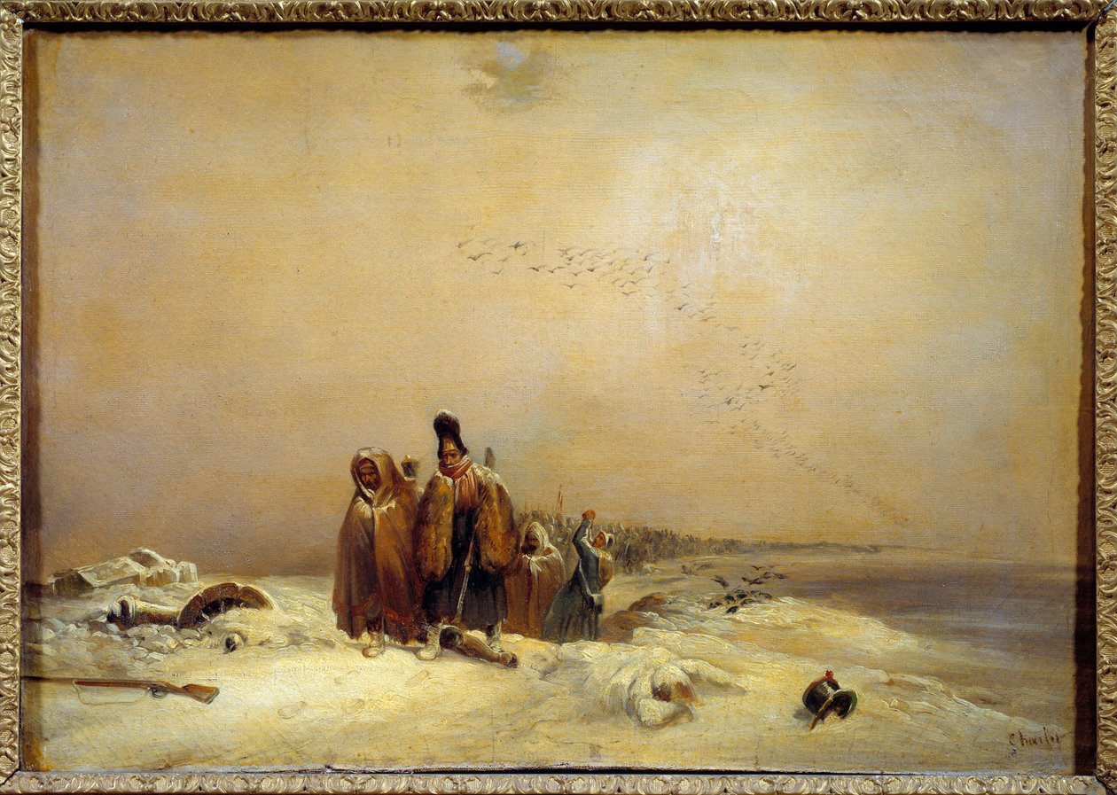 Episode of the Russian Retreat Napoleonic War (1812)