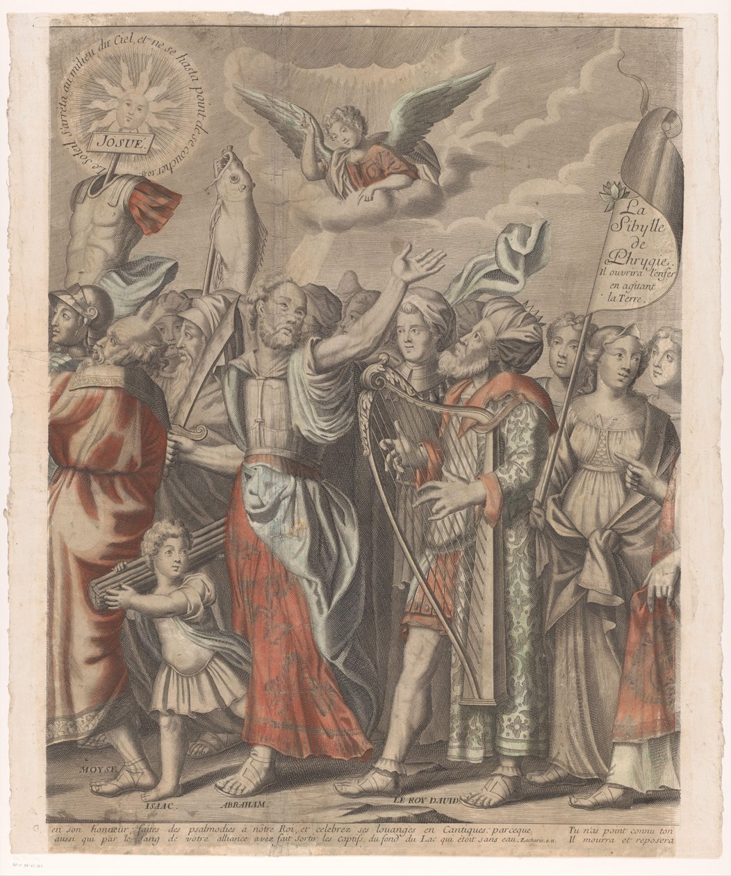 Triumphal Procession of Christ with Figures from the Old and New ...
