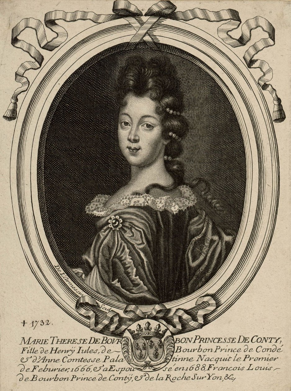 Marie Therese de Bourbon, Princess of Conti