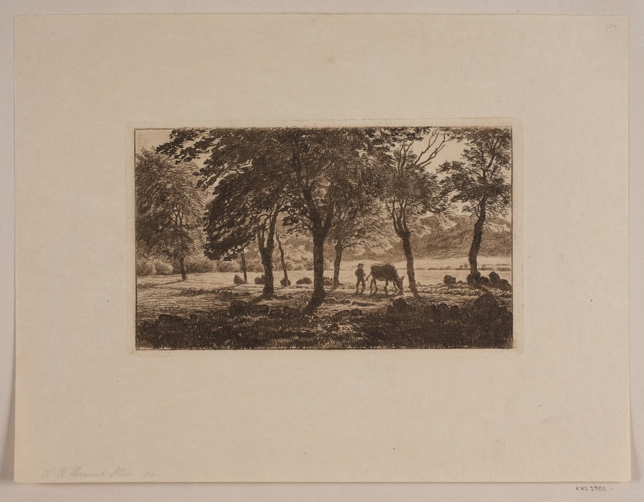 The Avenue by Niels Skovgaard: Buy fine art print