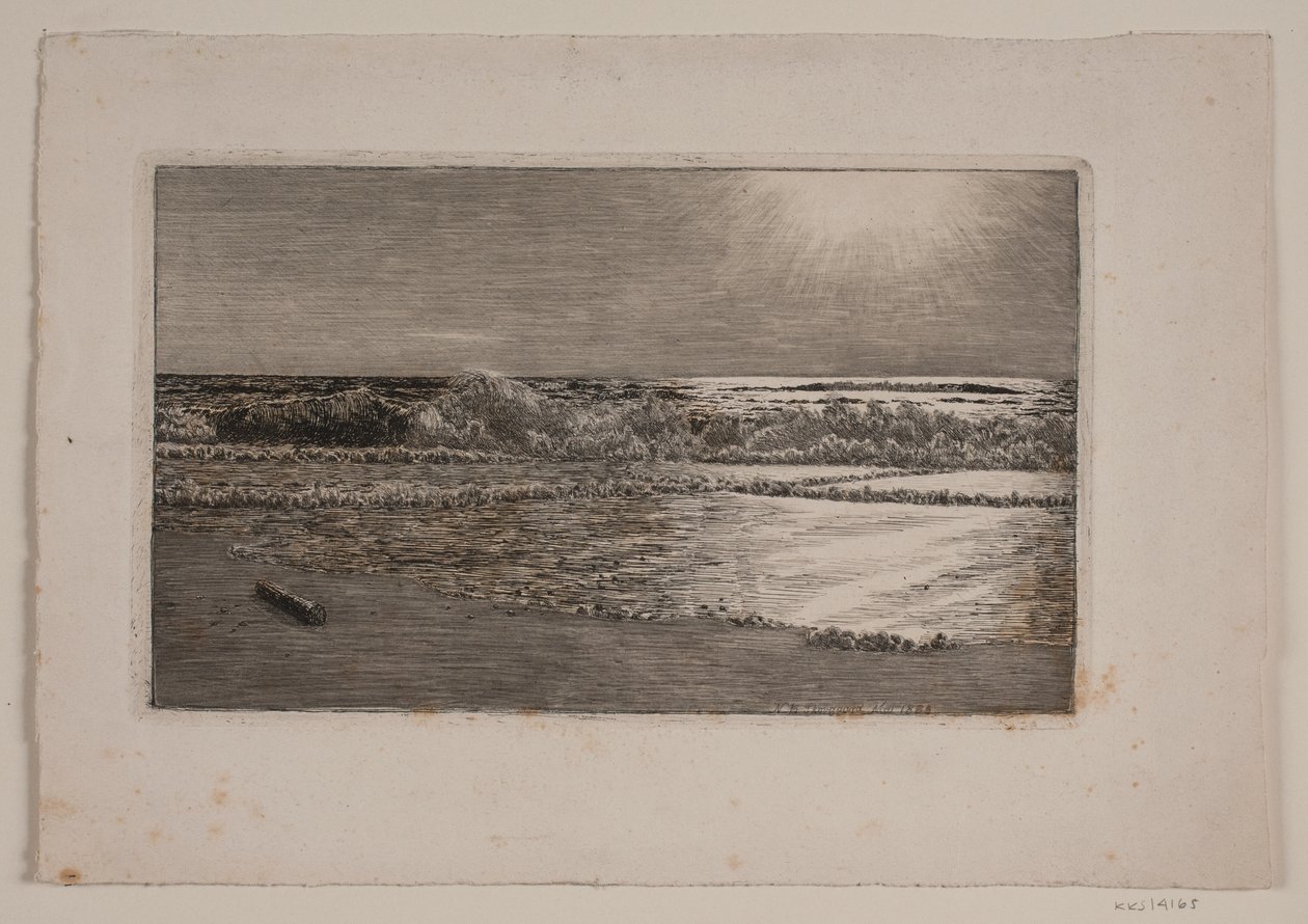 The North Sea by Niels Skovgaard: Buy fine art print