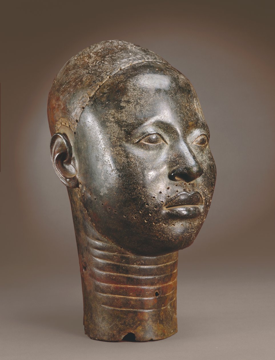 Head of an Oni, Ife, 12th - 15th century by Nigerian