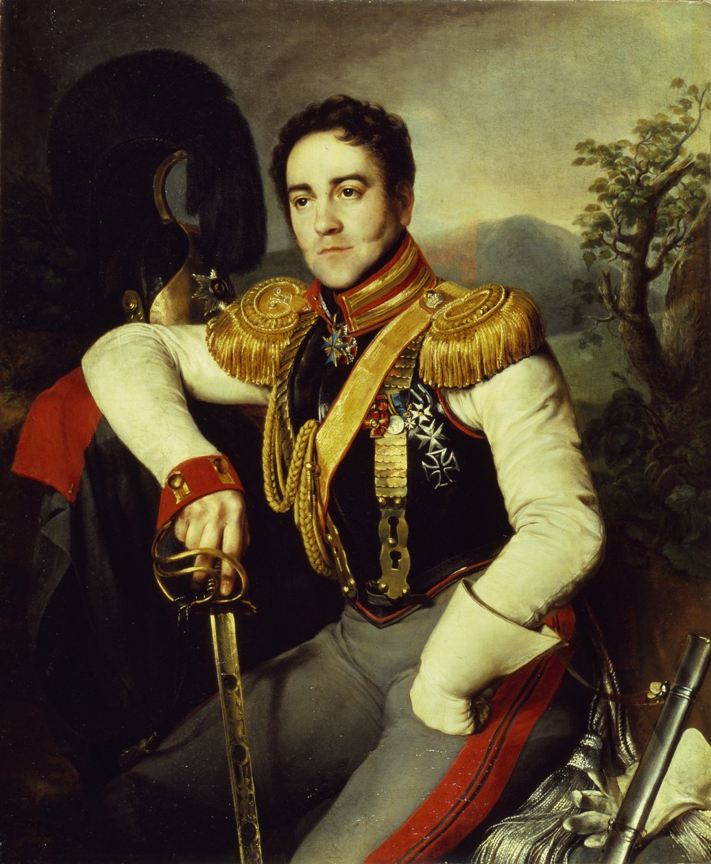 Portrait of Count Vladimir Stepanovich Apraksin