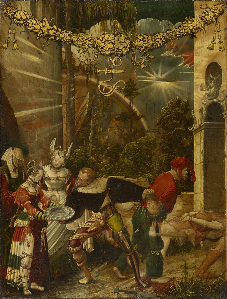 The Beheading of Saint John the Baptist, c.1517