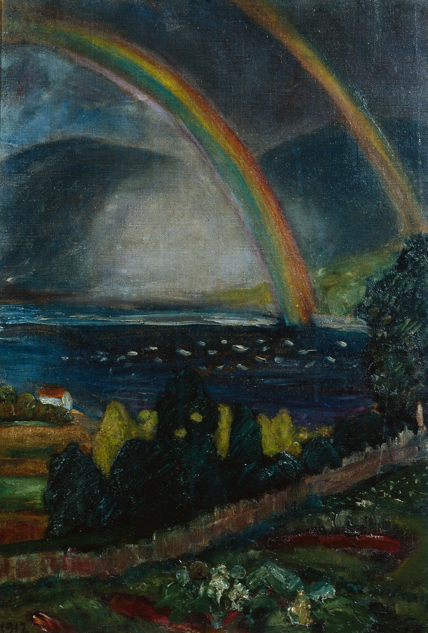 Rainbow by Nikolai Astrup: Premium art reproduction