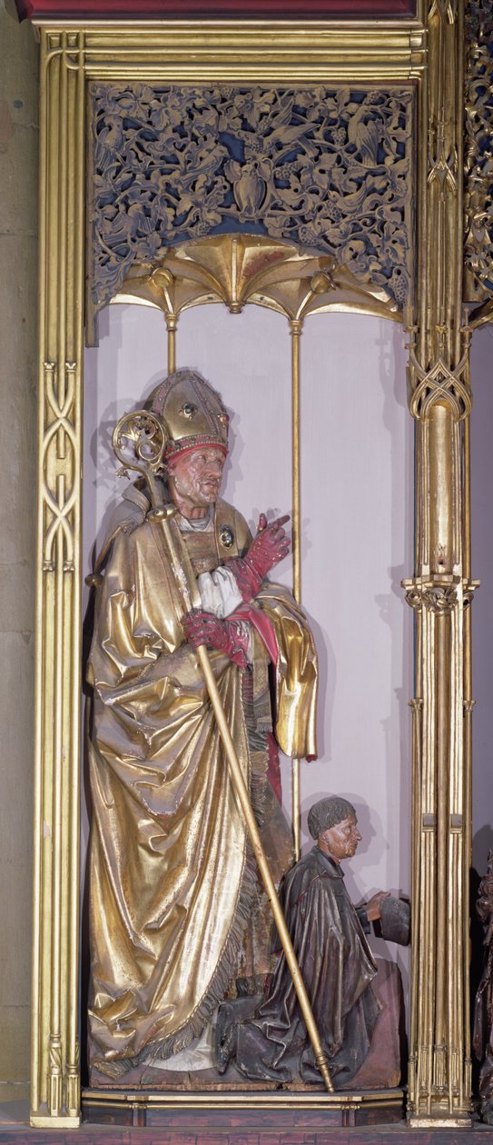 The Isenheim Altarpiece, Saint Augustine, c.1490