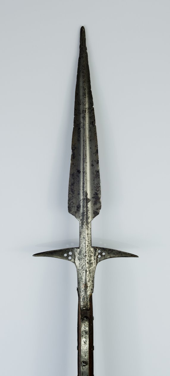 Lugged Spear, Mid 15th-Early 16th Century