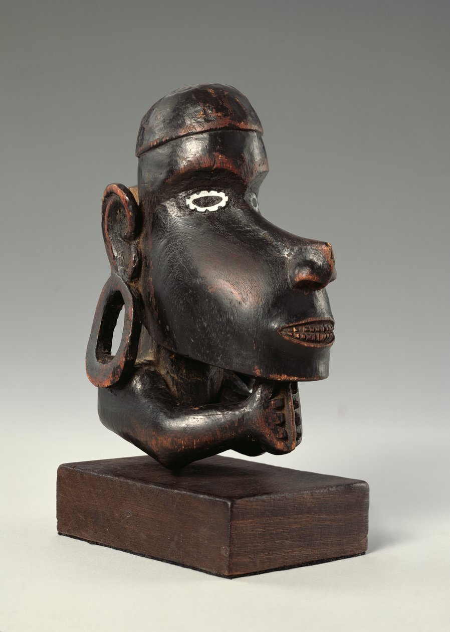 Canoe Prow Figureheads from the Solomon Islands by Oceanic