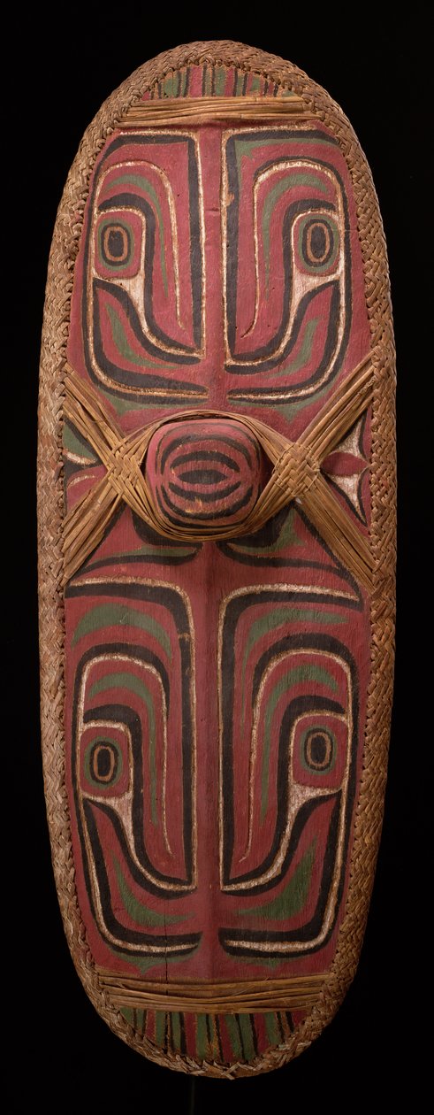 Sepik Shield from Northern New Guinea by Oceanic