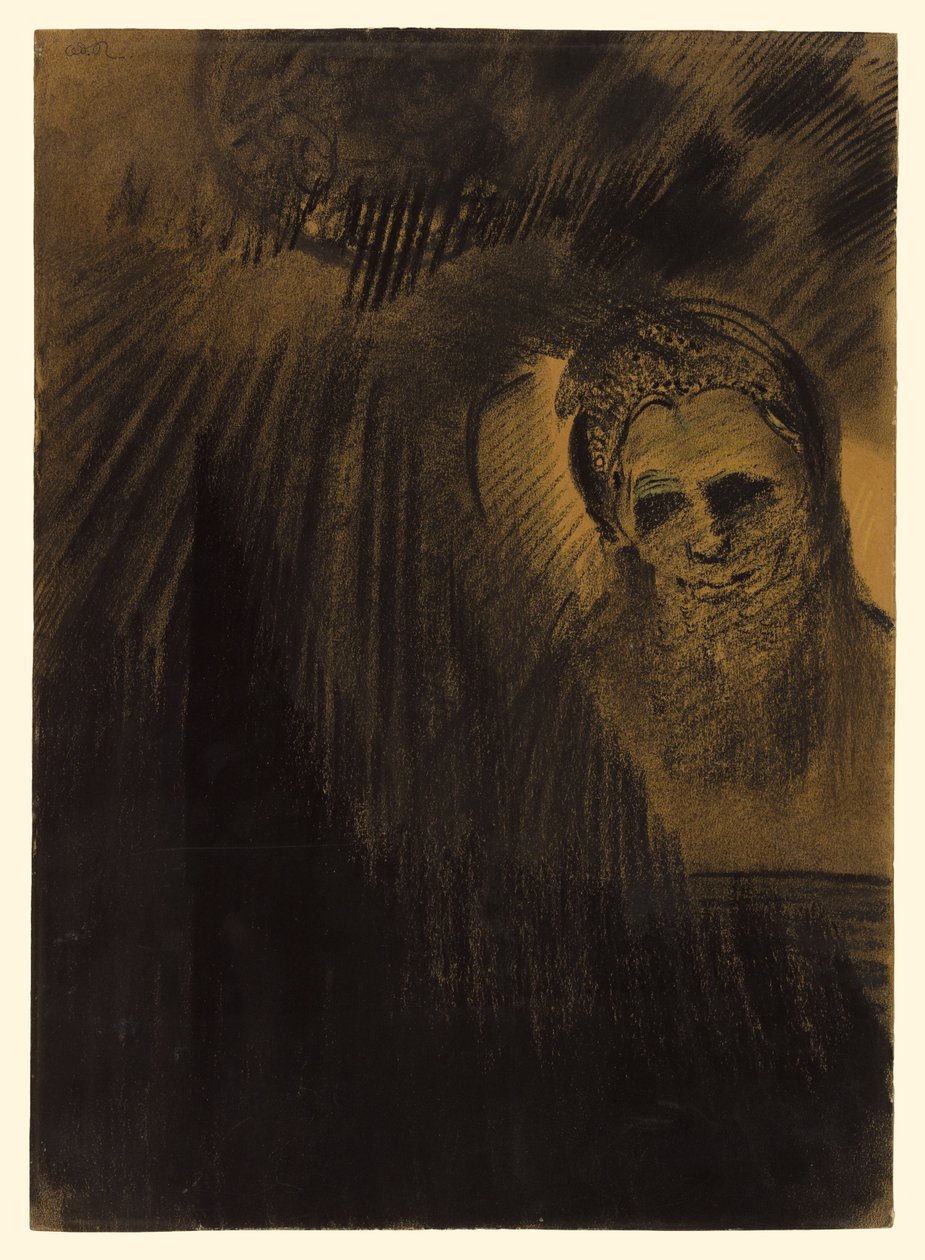 Apparition by Odilon Redon: Highest-quality art reproduction