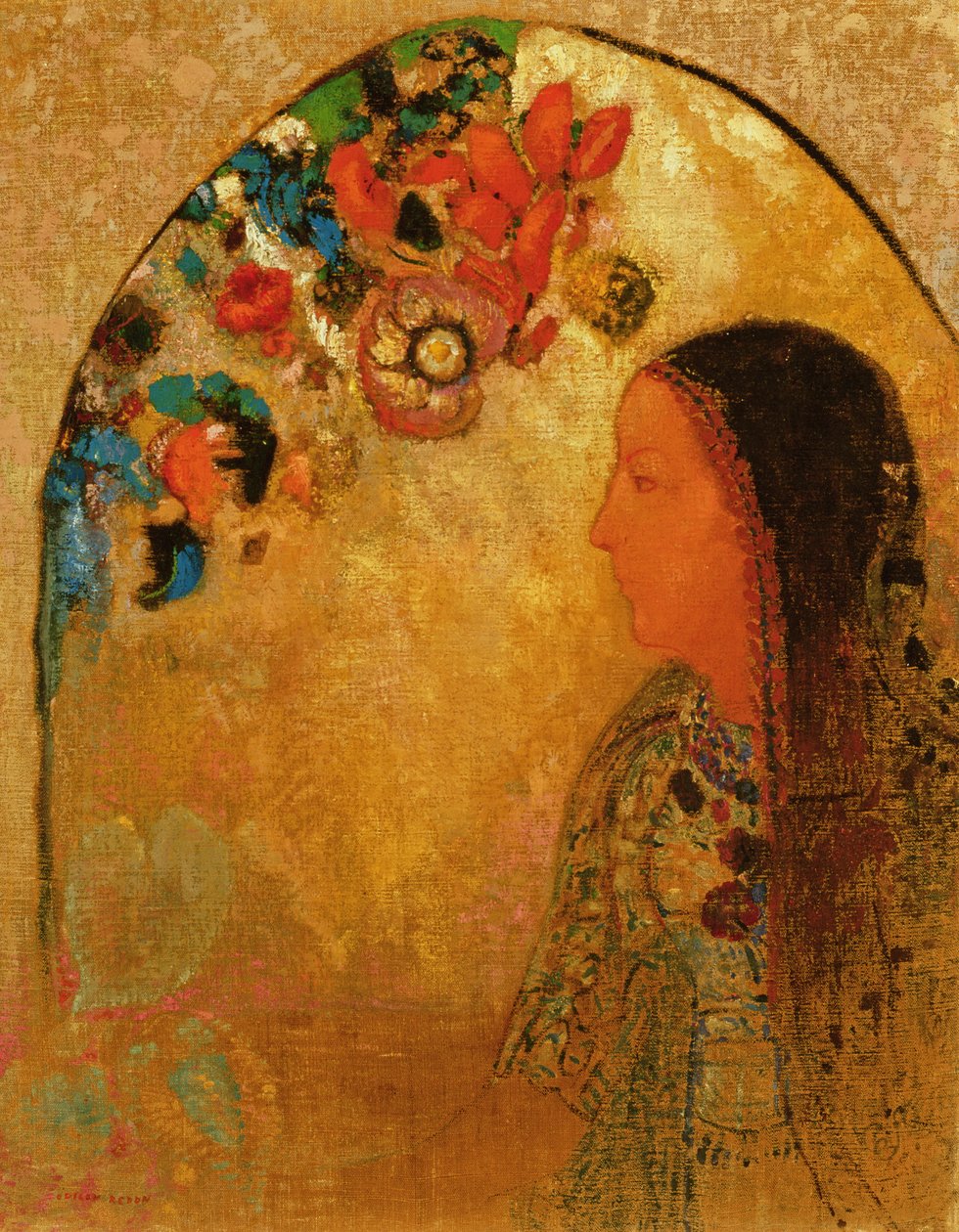 The Gothic Window by Odilon Redon: Buy fine art print