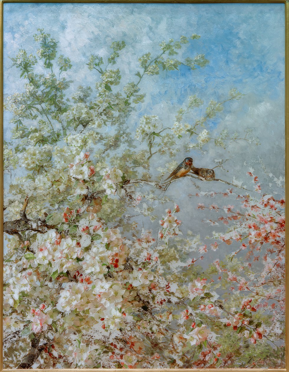 The May by Olga Wisinger-Florian: Buy fine art print