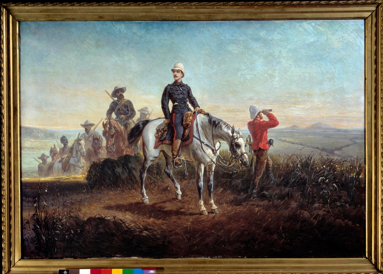 Imperial Prince Eugene Louis Napoleon Bonaparte in Zululand