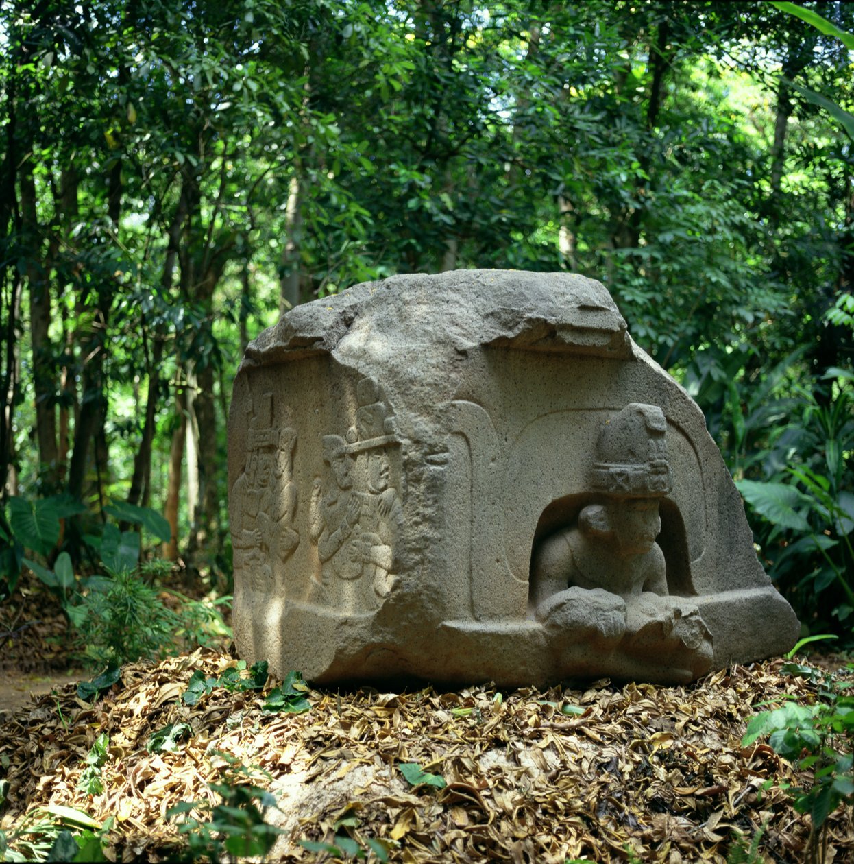 Altar 5, Pre-Classic Period by Olmec: Buy fine art print
