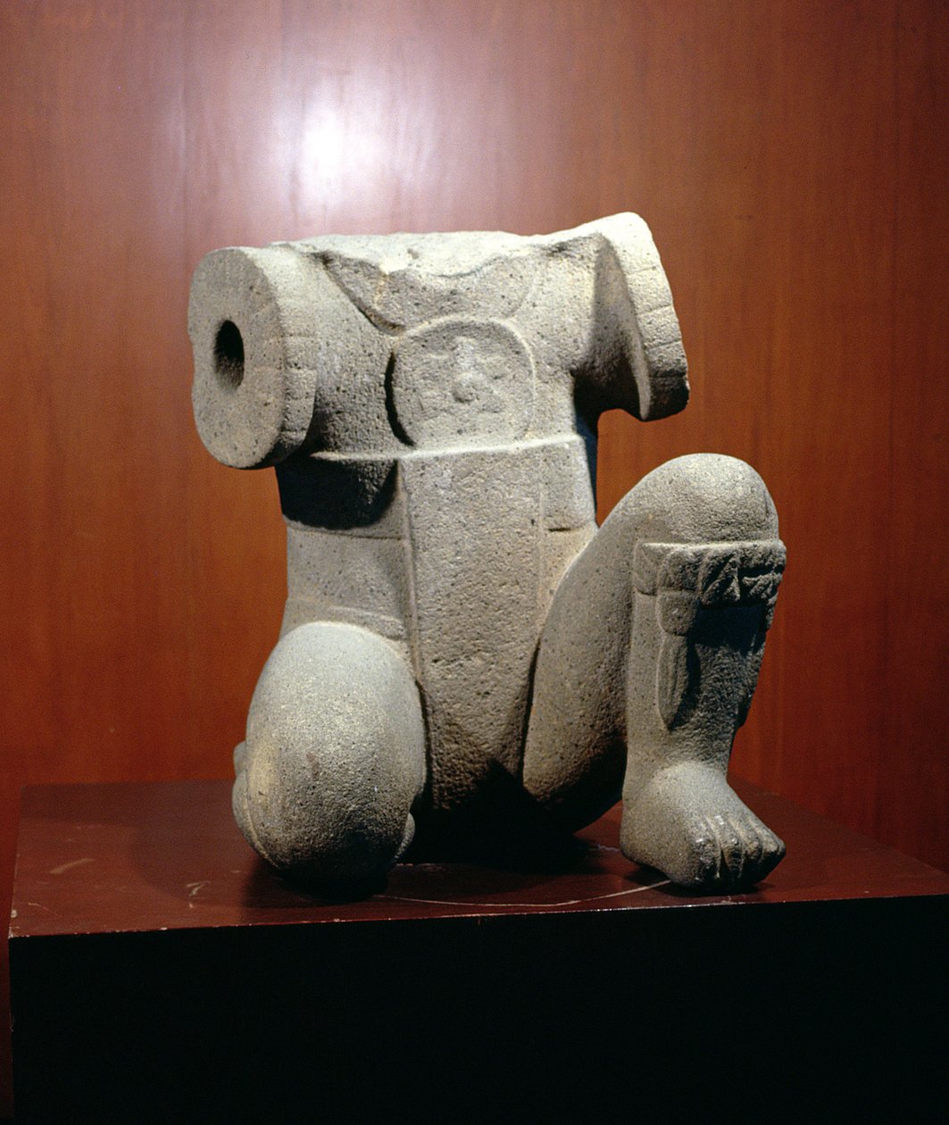 Statue 34 from San Lorenzo Tenochtitlan, Veracruz State, Pre-Classic Period