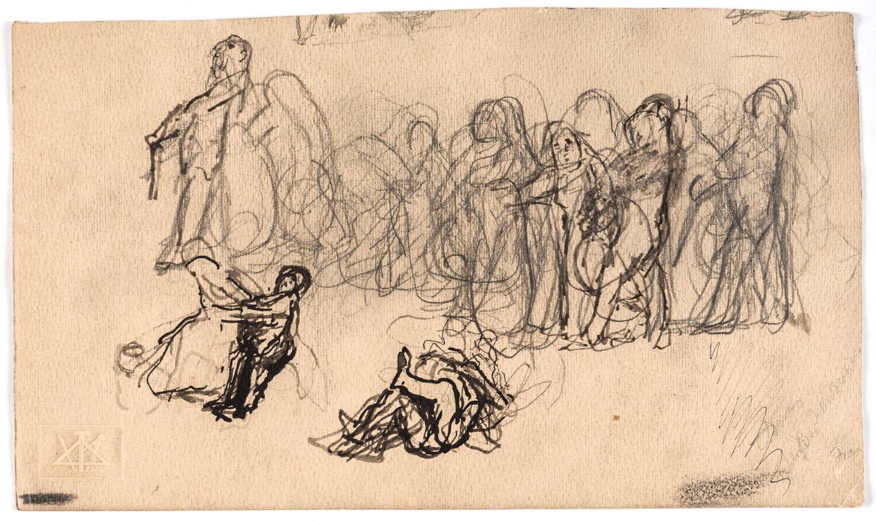 Figure Rides by Oluf Hartmann: Buy fine art print