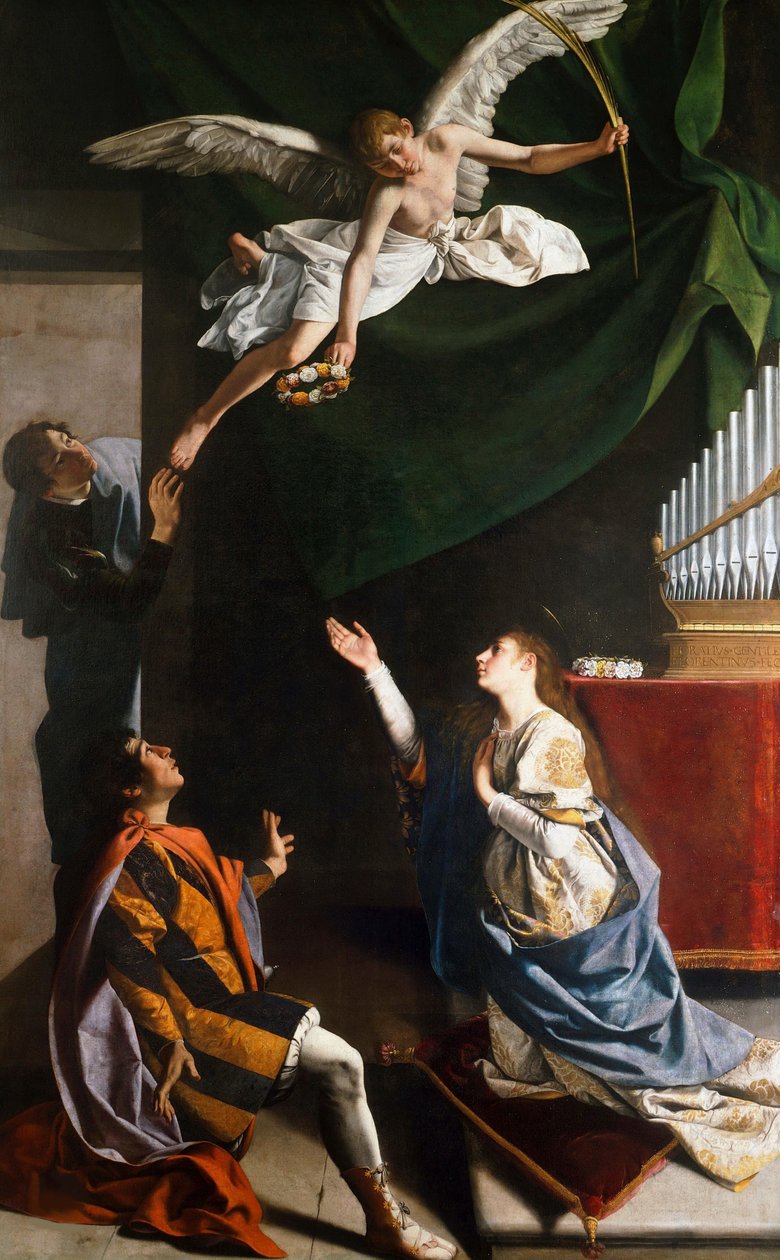 The Holy Martyrs Cecilia, Valerian and Tiburtius