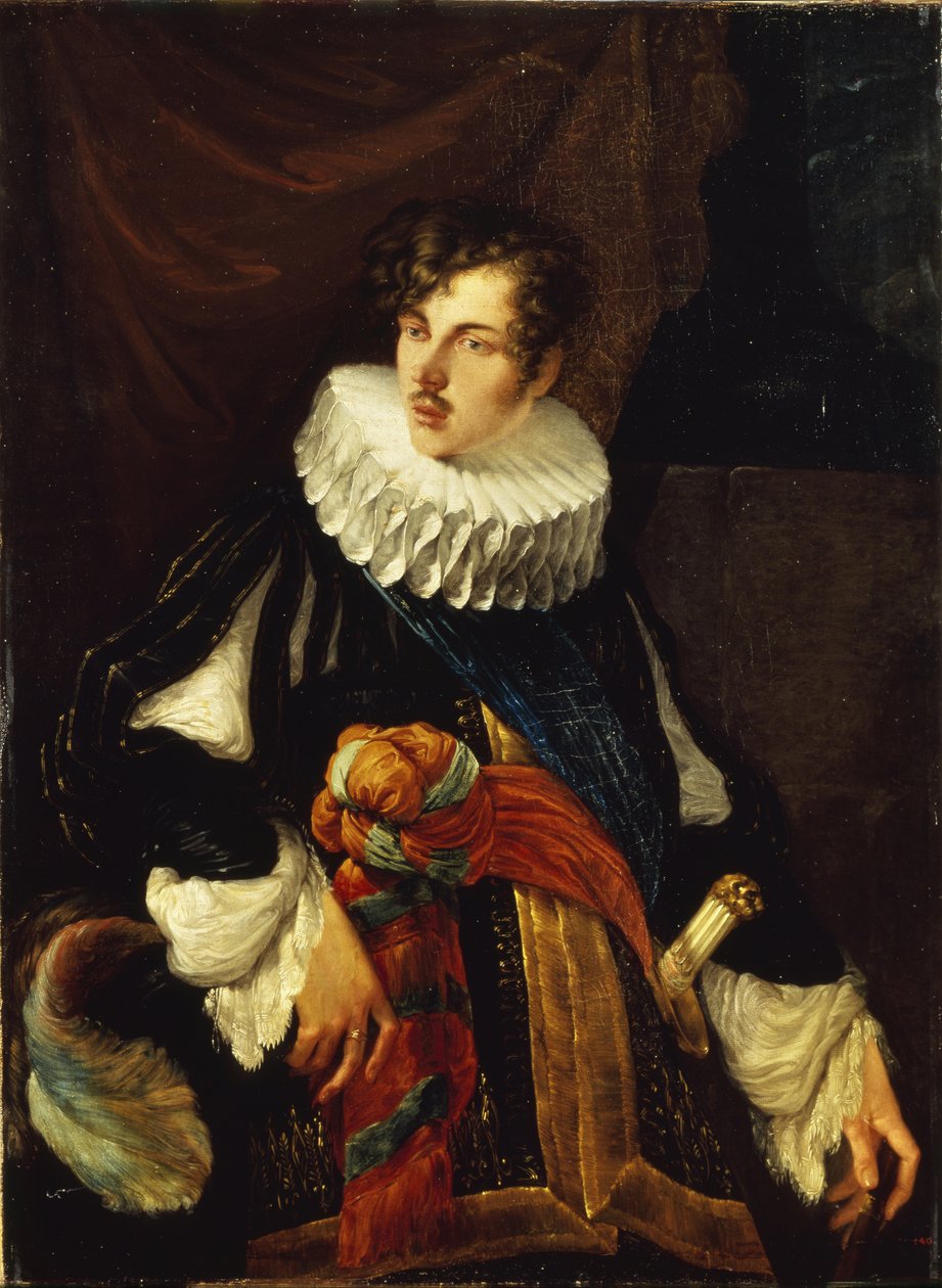 Portrait of Count Vasily Alekseevich Perovsky in Spanish Costume of the ...