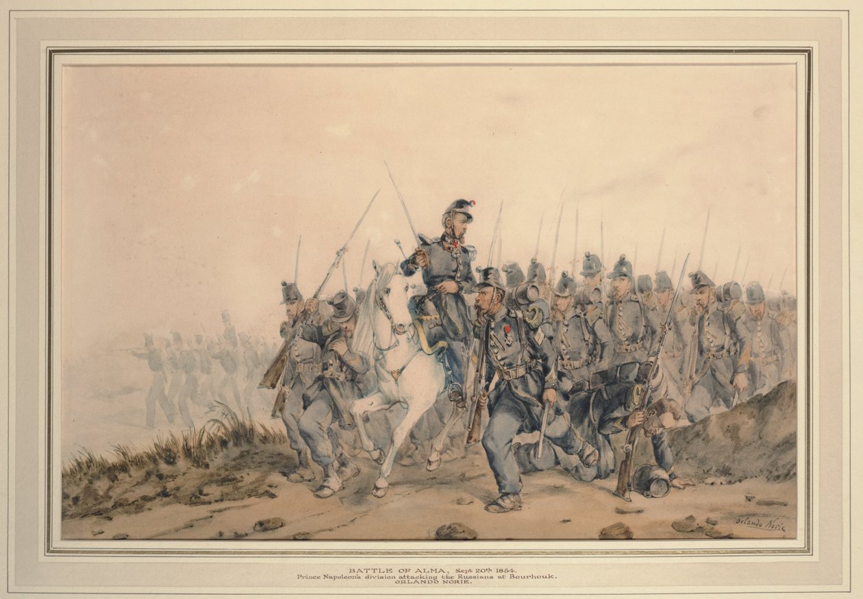 Battle Of The Alma