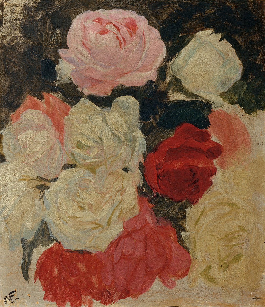 Flowers by Otto Friedrich: Highest-quality art reproduction