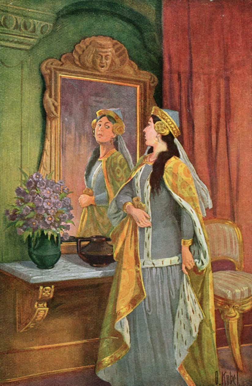 Mirror, mirror on the wall, Who's the fairest of them all ...