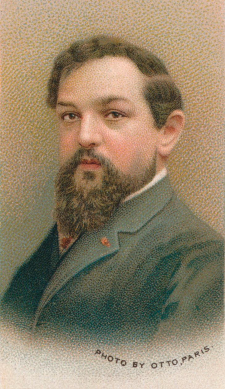 Claude Debussy, 1911 by Otto Paris: Buy fine art print