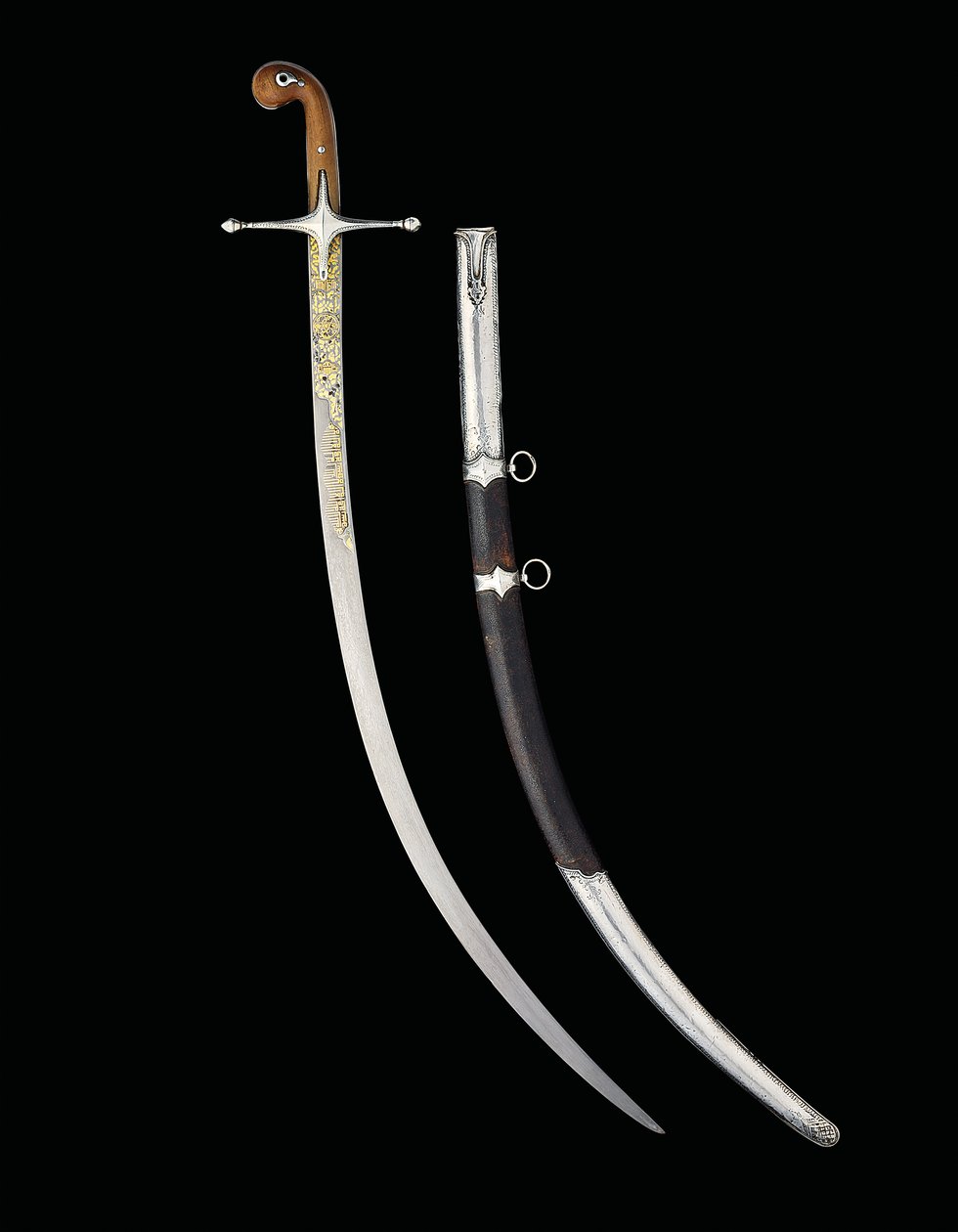 Ottoman sword by Ottoman School: Buy fine art print