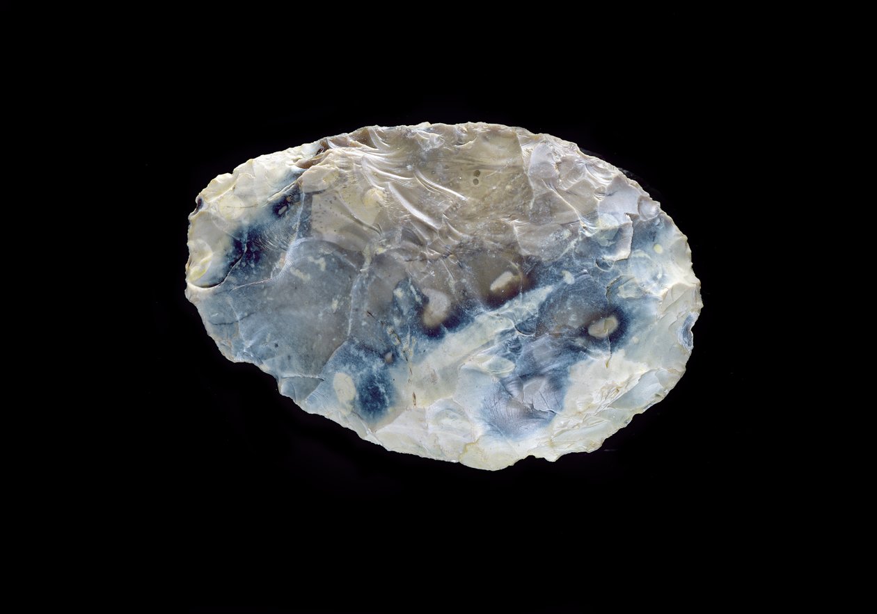 Blade, from Saint-Aucheul, Lower Achuelean Period