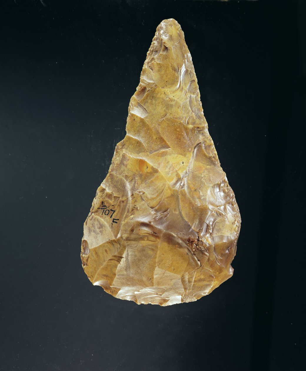 Acheulean Hand Axe by Paleolithic: Buy fine art print