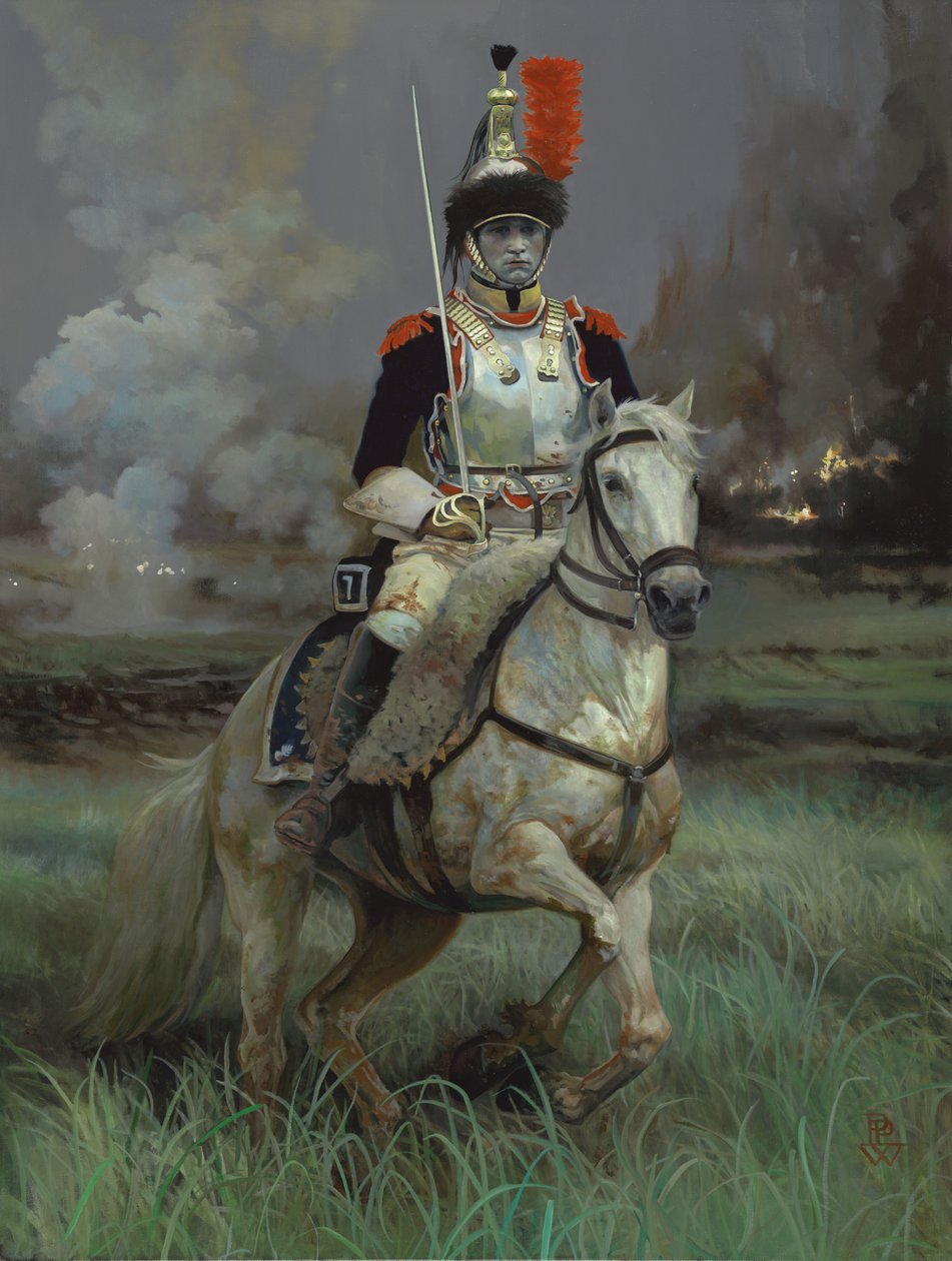 Cuirassier by Pamela Patrick White: Buy fine art print