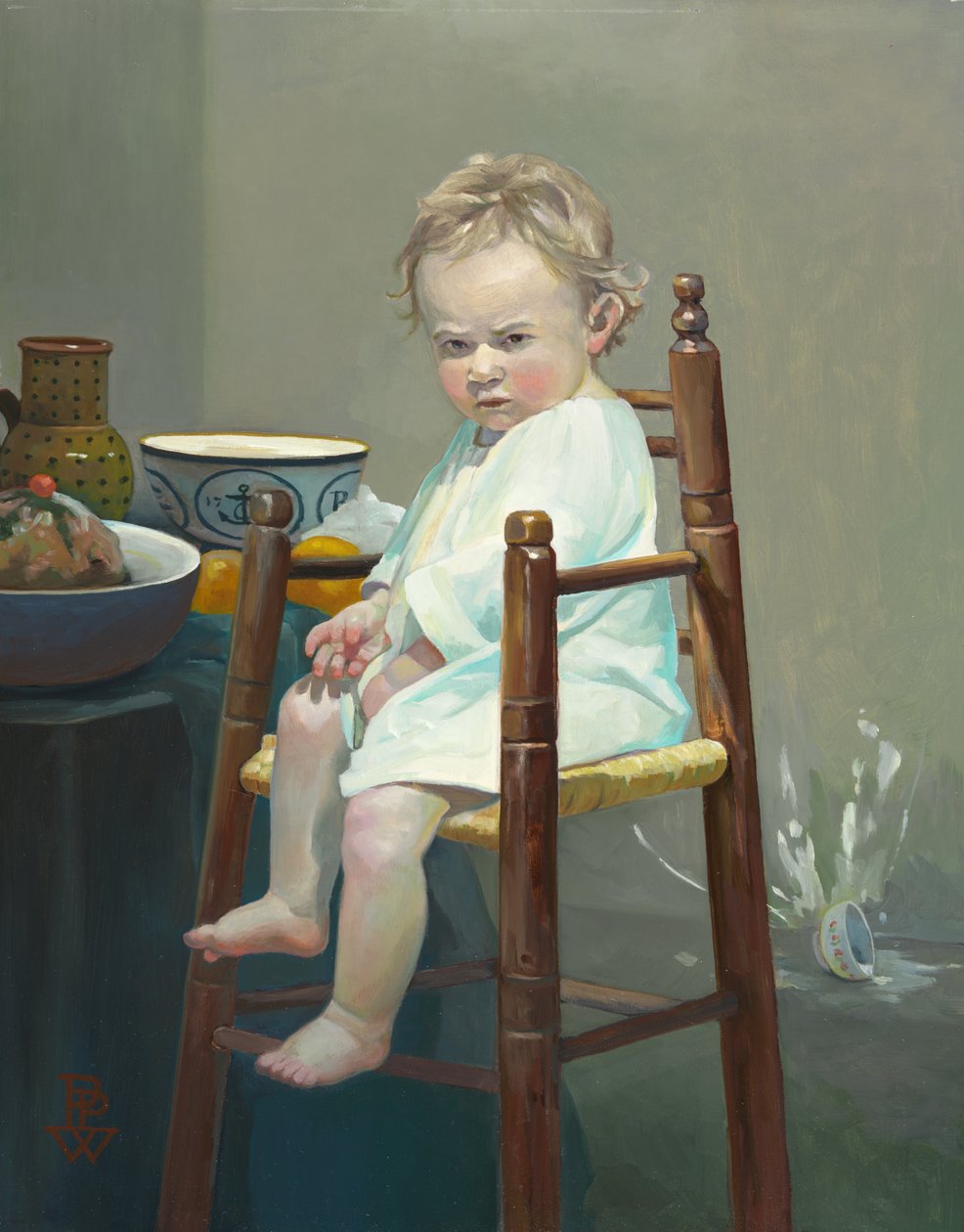 Naughty by Pamela Patrick White: Buy fine art print