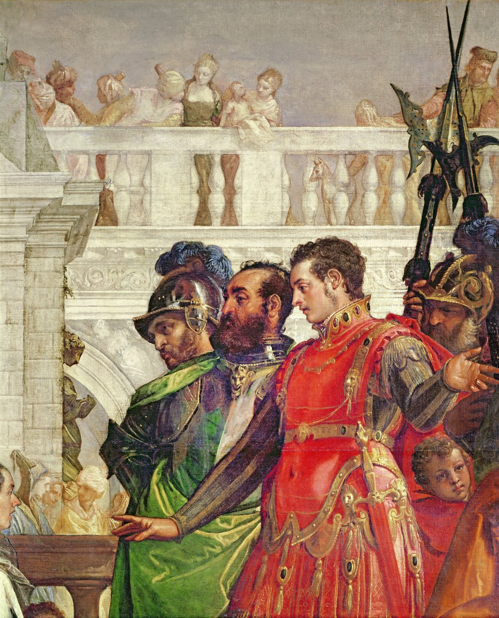 Family of Darius before Alexander the Great (detail)