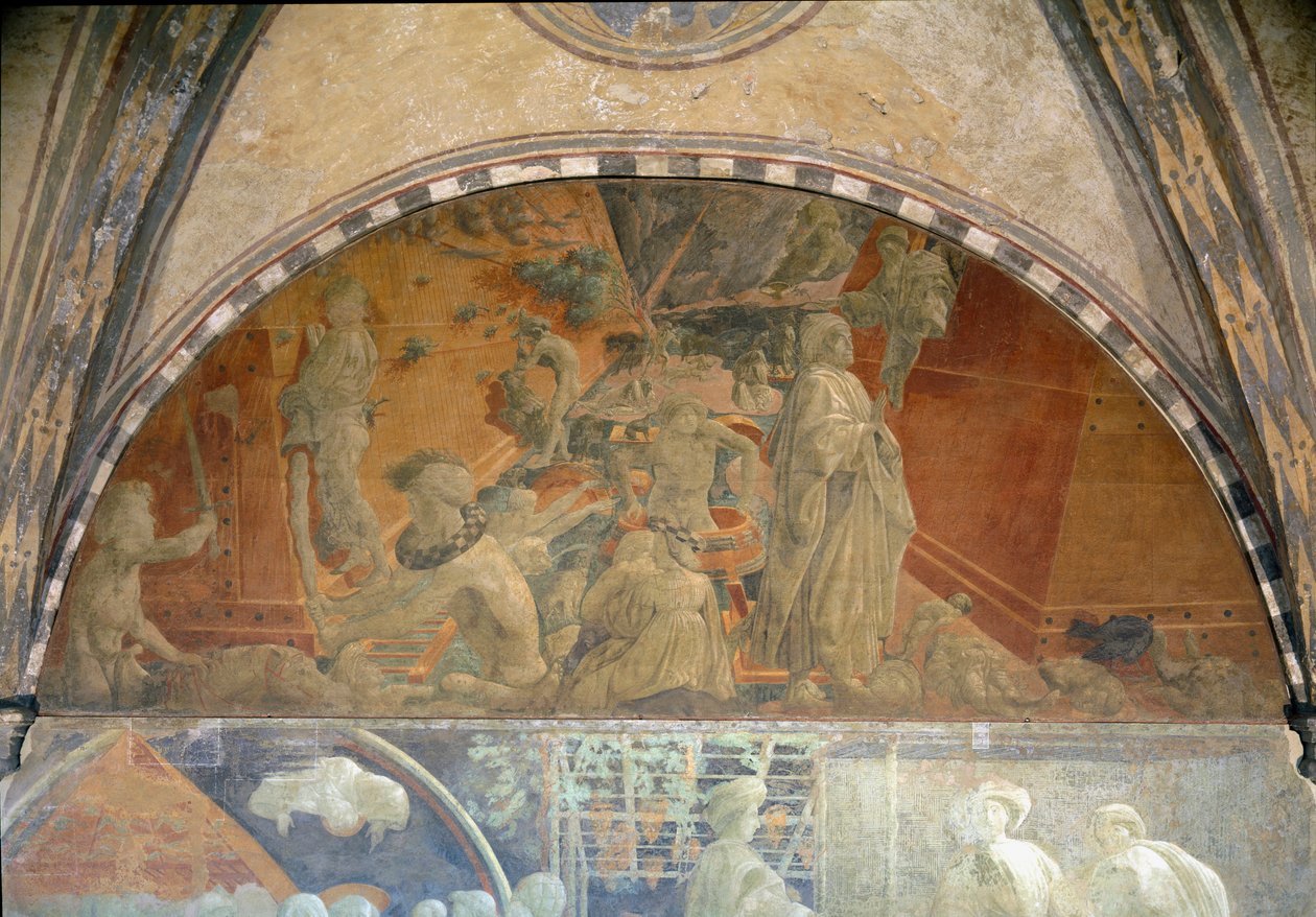 Life of Noah: The Flood and Removing of Water