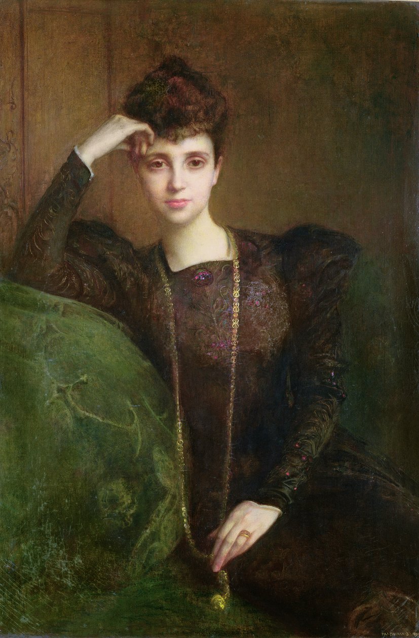 Portrait of a Young Woman