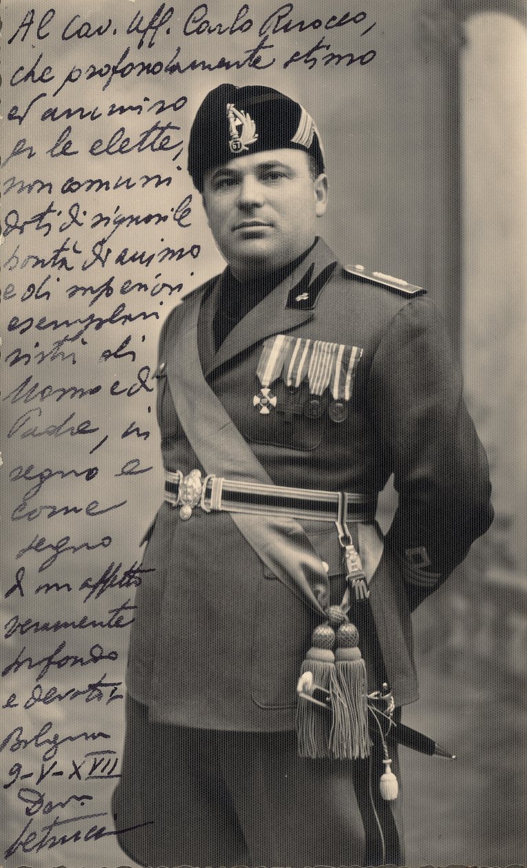 MVSN- Blackshirts: Centurion of the Militia in Full Uniform