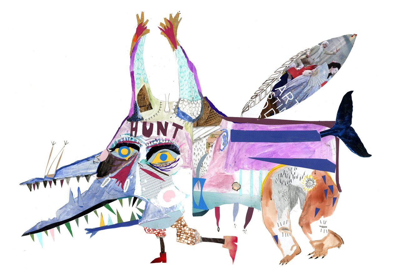 Oil Monster, 2011 by Pat Macdonald: Buy fine art print