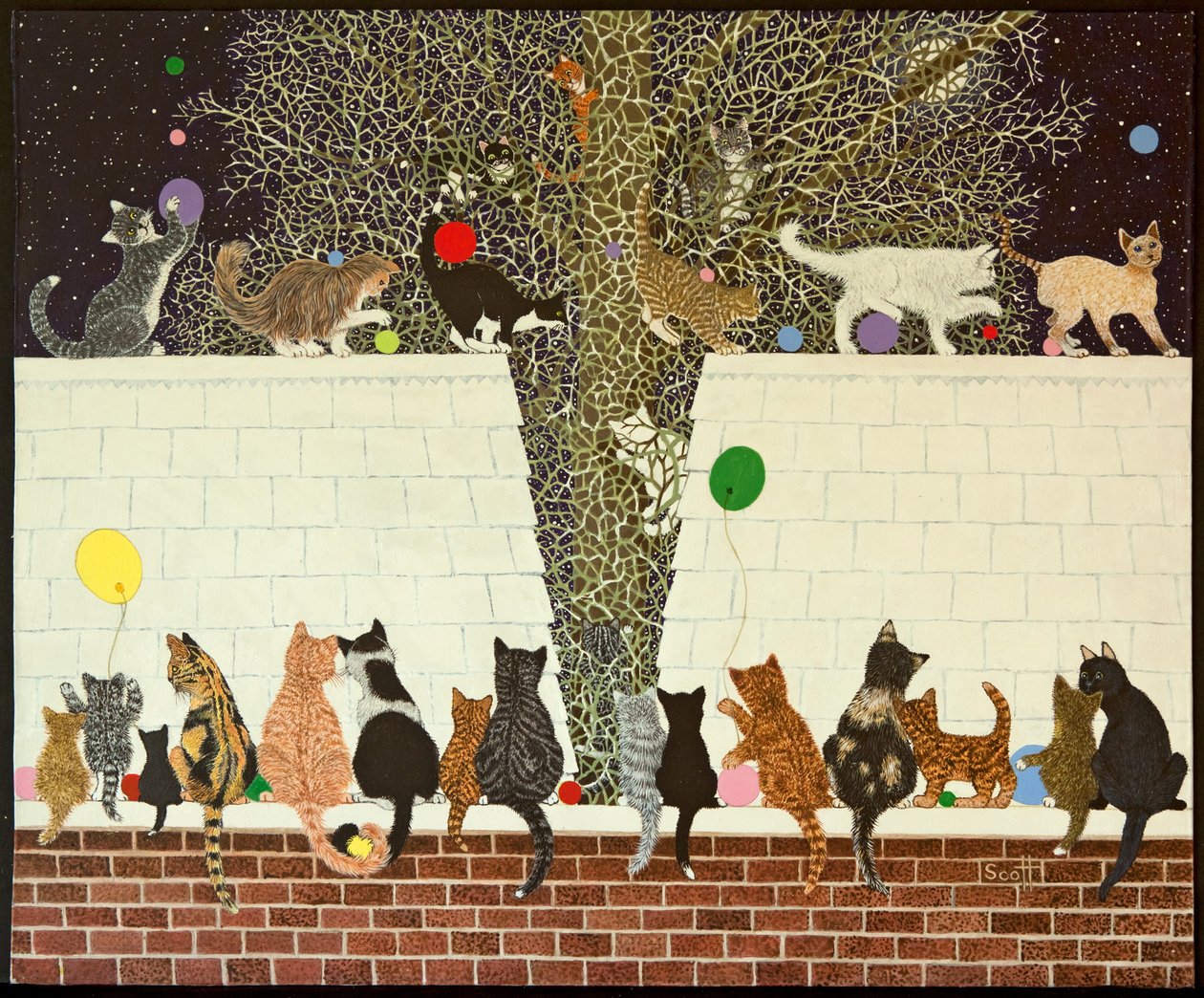 A Magical Display, 2012 by Pat Scott: Buy fine art print