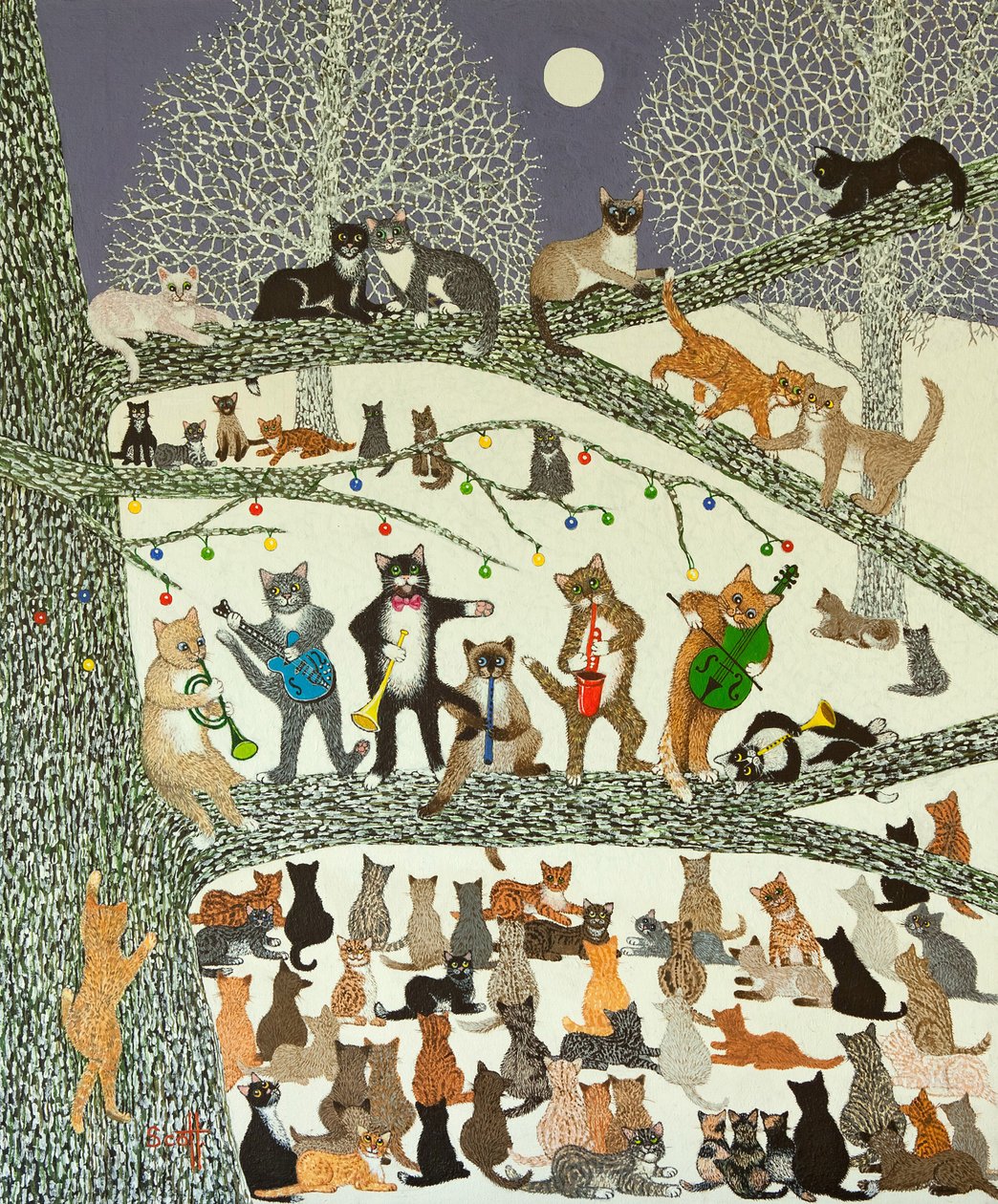 A Resounding Success, 2012 by Pat Scott: Fine art print
