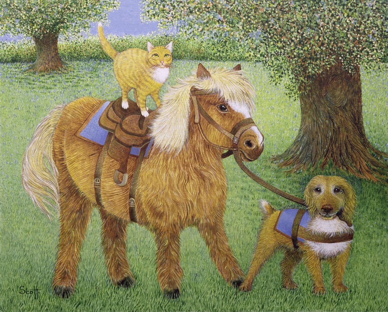 All Part of the Fun by Pat Scott: Buy fine art print