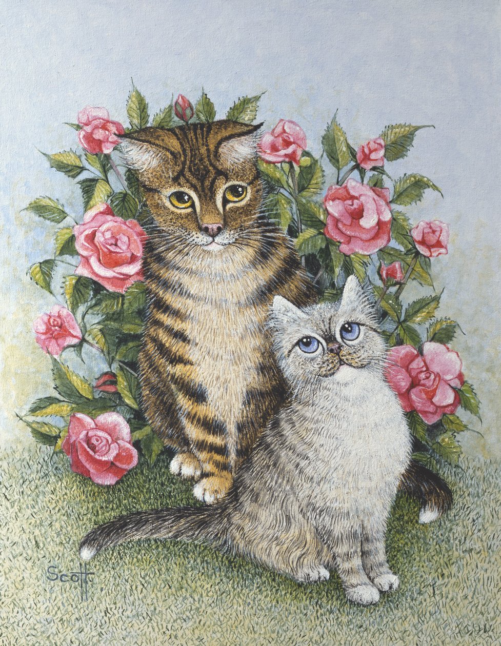 Attraction by Pat Scott: Premium art reproduction