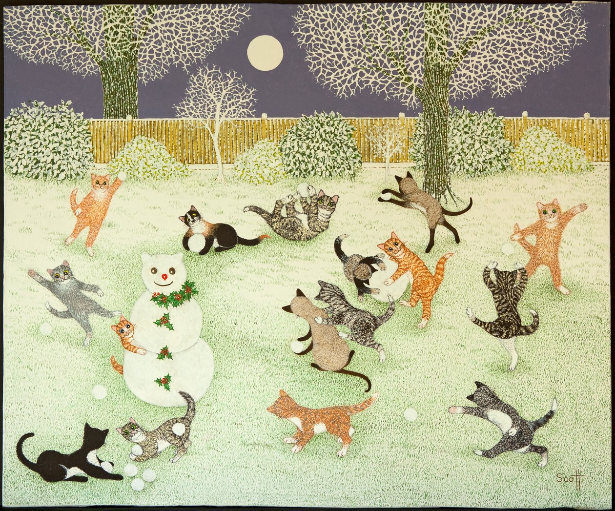 Barn Storming, 2011 by Pat Scott: Buy fine art print