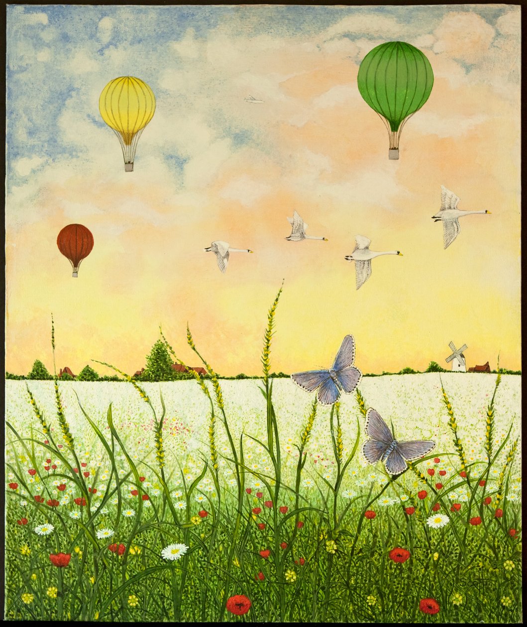 High Flyers, 2011 by Pat Scott: Buy fine art print