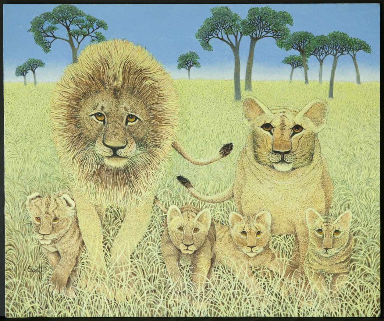 Pride by Pat Scott: Premium art reproduction