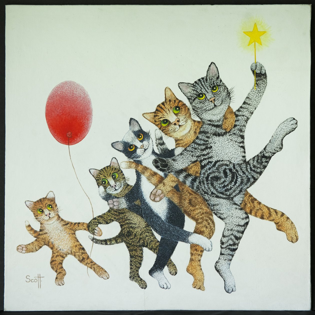 Show Stoppers by Pat Scott: Highest-quality art reproduction