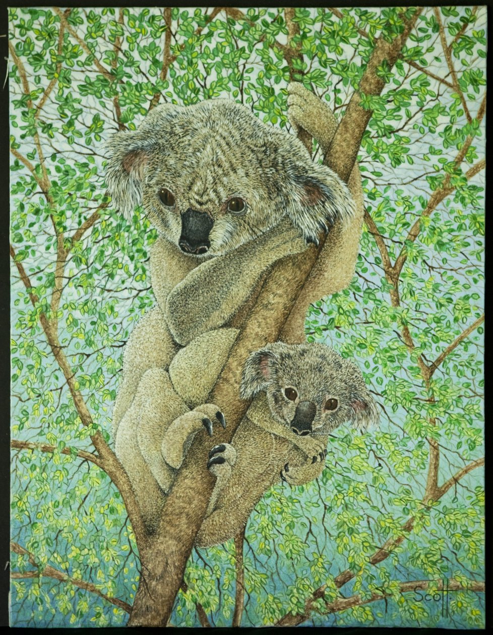 Top of the Tree by Pat Scott: Buy fine art print